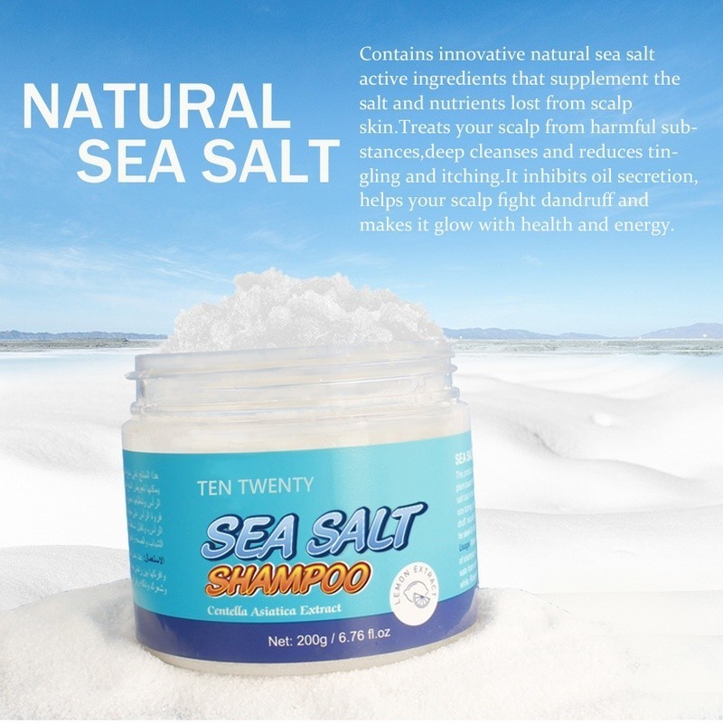 NEW Sea Salt Aliver Shampoo Anti Dandruff Hair Treatment Shampoo For ...