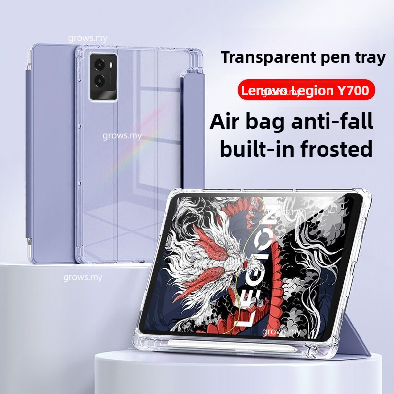 Case for Lenovo LEGION Y700 Gen 4 8.8 inch 2025 TB322FC Case with Pen ...