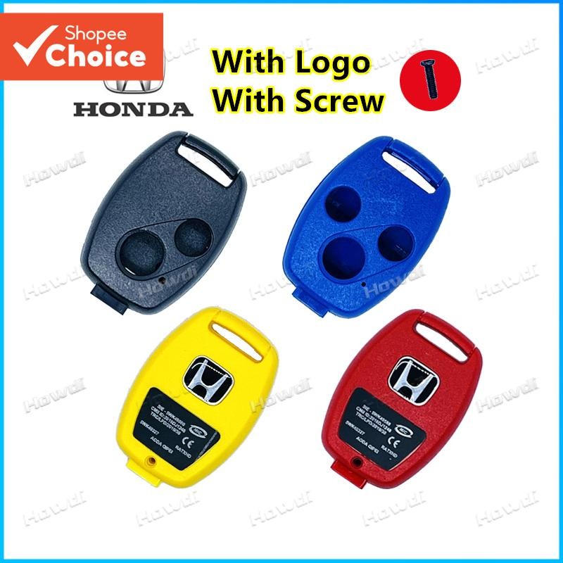 HONDA 2 3 Buttons Remote Car Key Cover For JAZZ CITY CRV CIVIC ACCORD ...