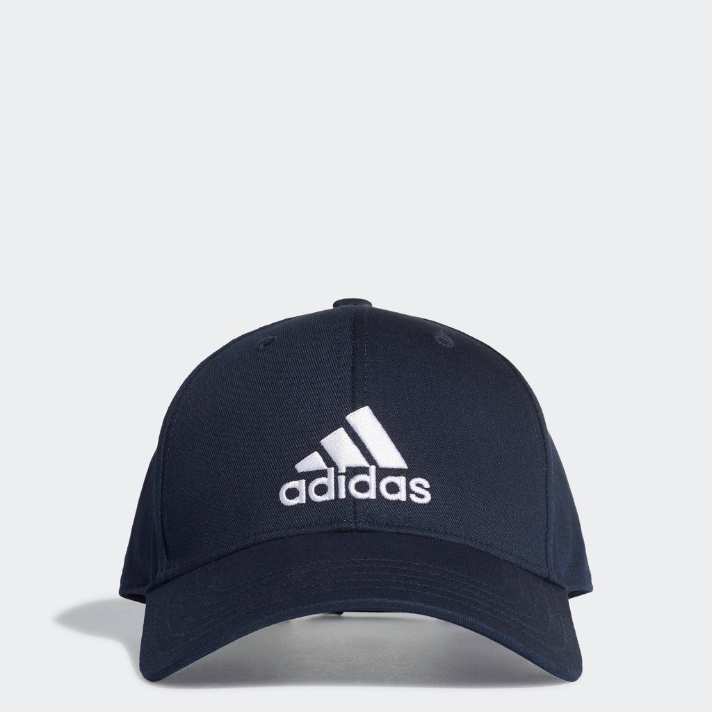 adidas Lifestyle COTTON BASEBALL CAP Unisex Blue FQ5270 | Shopee ...