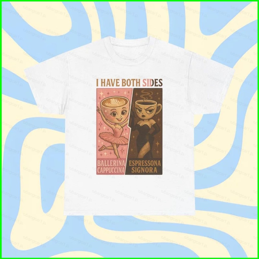 YB1 Ballerina Cappuccina Espresso Signora-Italian Brainrot memes T ...