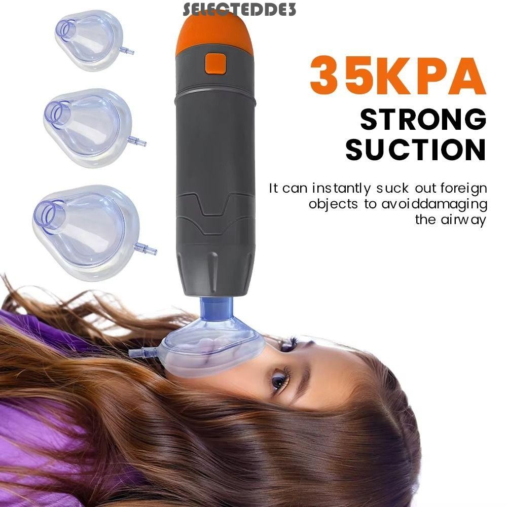 SELECTEDDE Choking Emergency Device, Anti Suffocation Easy To Use Anti ...