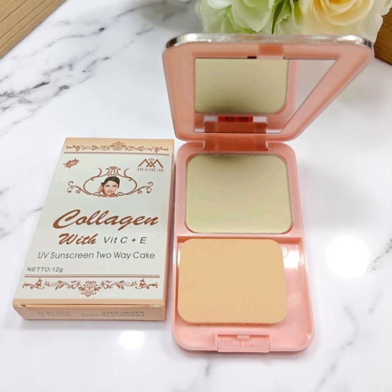 TWO WAY CAKE COLLAGEN POWDER (12PCS) | Shopee Philippines
