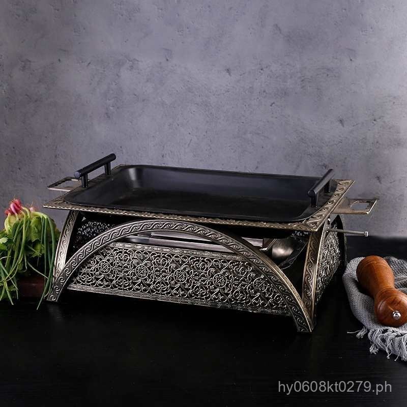 Grilled Fish Pot Rectangular Grilled Fish Pan Oil Use Bullfrog Pot ...