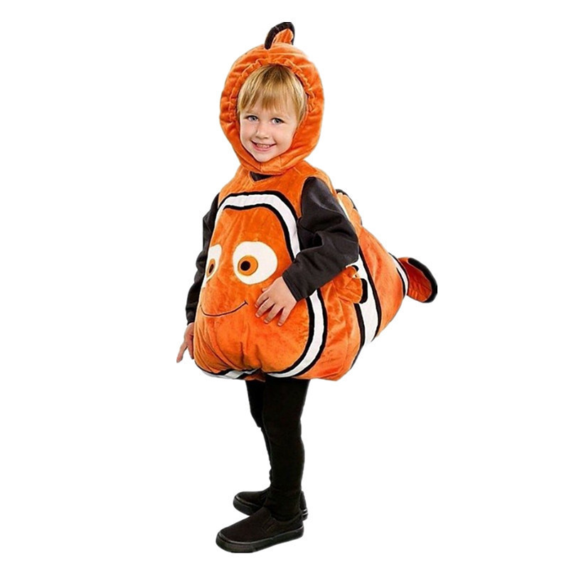 Cute Nemo Clownfish Costume Movie Finding Nemo Adventure Character ...
