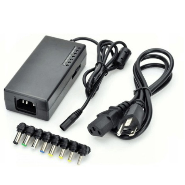 96W Universal AC Adapter Power Supply Charger 8 in 1 8in1 laptop ...