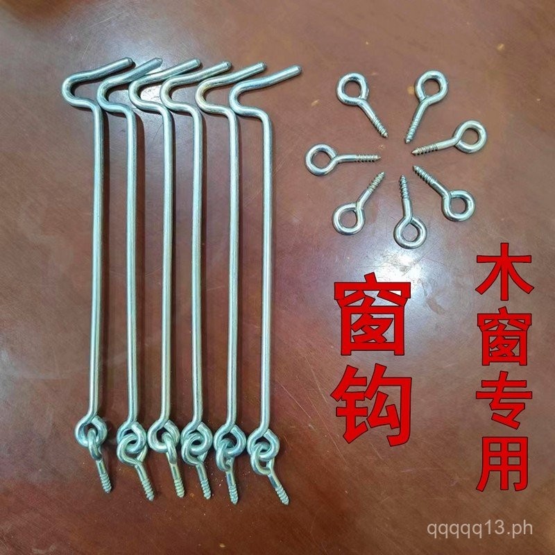 Universal Window Hook for Wooden Windows and Furniture, Special Top ...