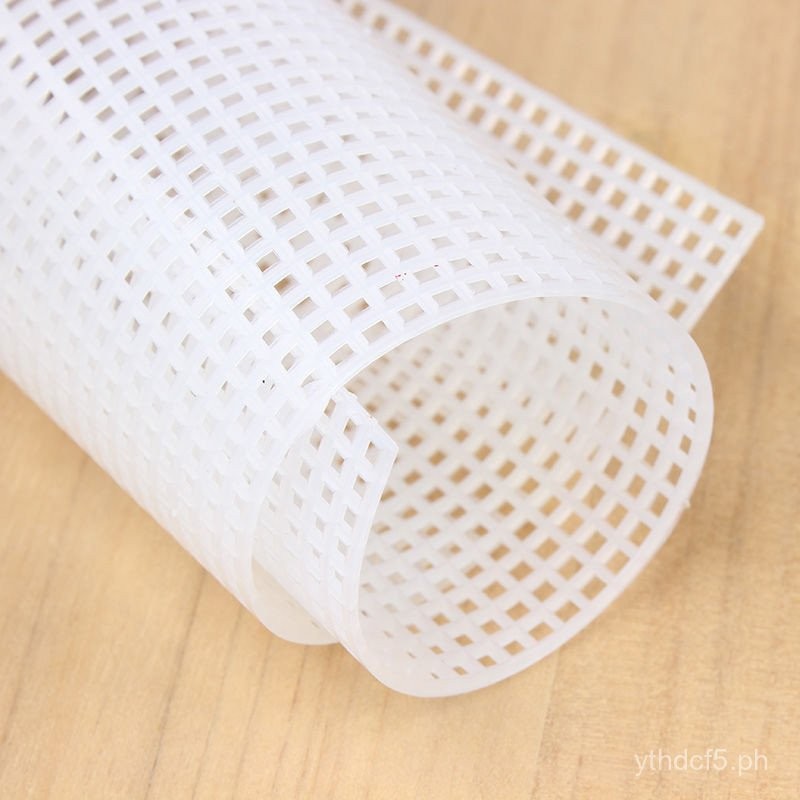 Bag Shaping Plastic Mesh Sheet Mesh Hook Bag Small Grid Handmade Grid ...