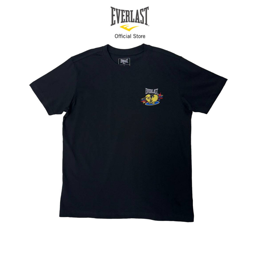 Everlast Men’s Retro Boxing Graphic Tee - Black (4430801LMV4) | Shopee ...