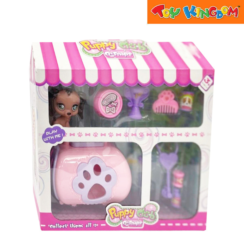 Puppy Club Q Shape Purple Paw Playset | Shopee Philippines