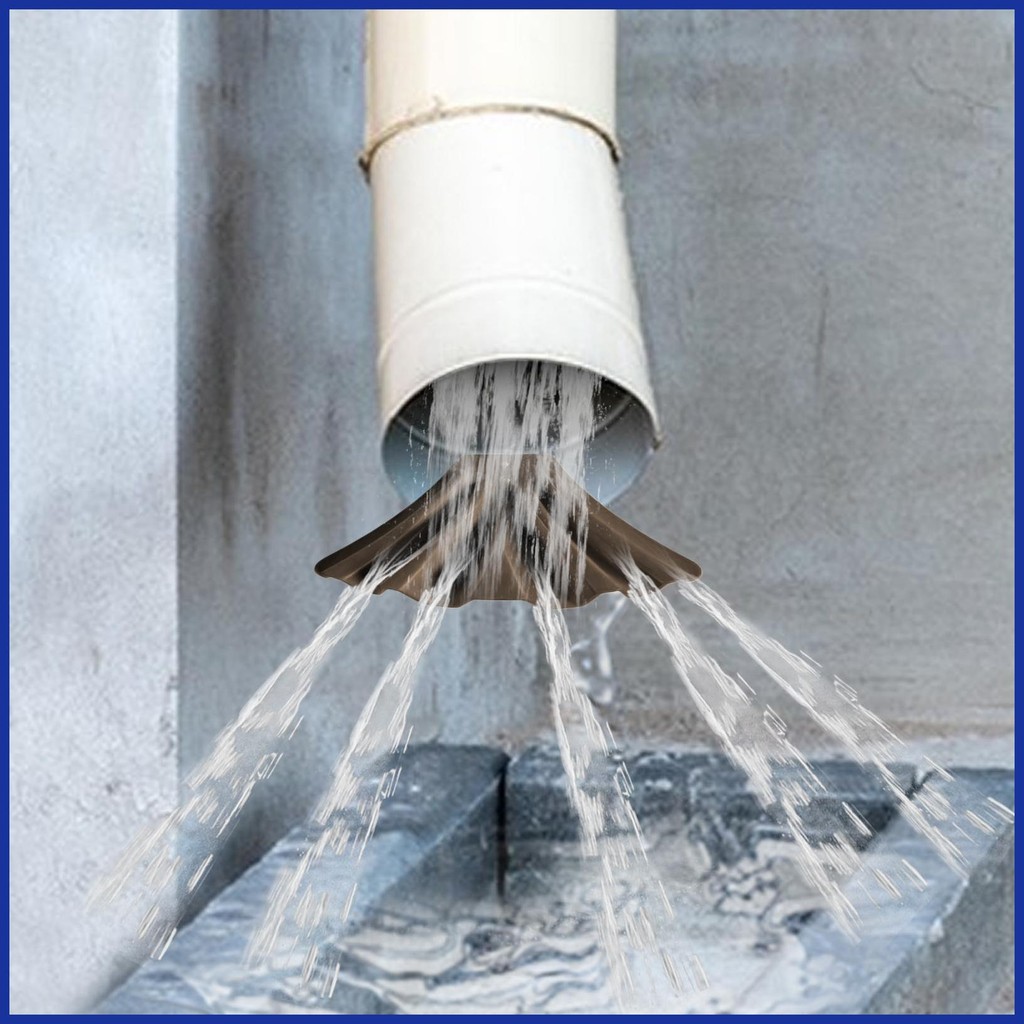 Gutter Downspout Diverter Rain Gutter Downspout Extensions Protective ...