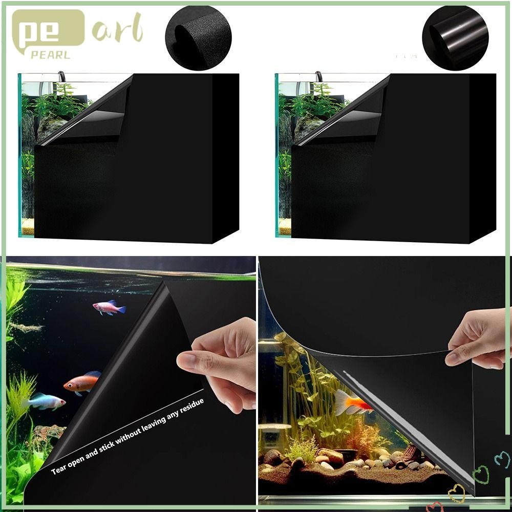 PEALIR Fish Tank Background Stickers, Multi-function Fish Tank ...