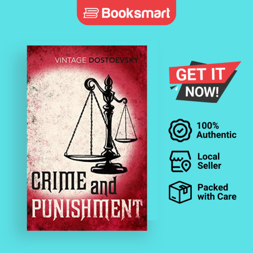 Crime and Punishment: Translated by Richard Pevear & Larissa Volokhons ...