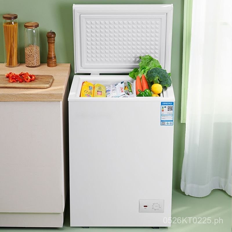 Horizontal Household Freezer Chest Freezing Cabinet SNOWSEA ...