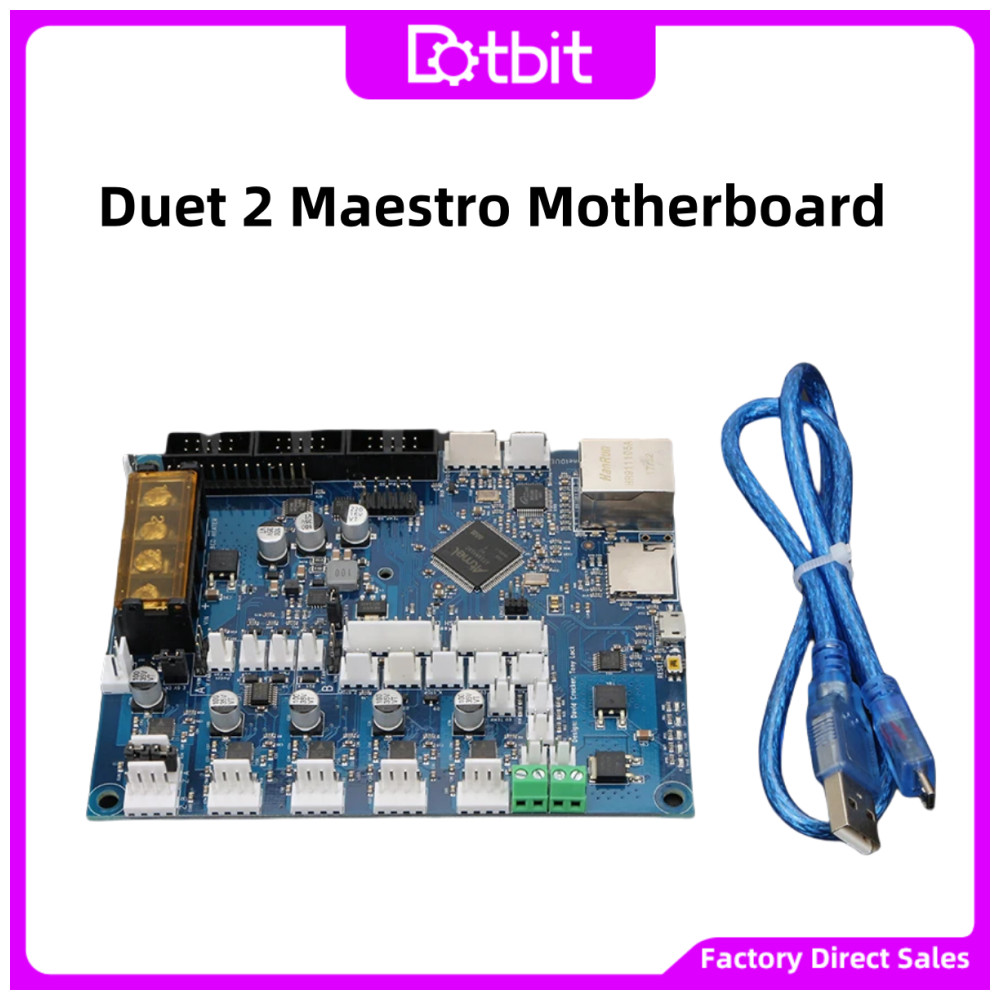 Cloned Duet 2 Maestro Advanced 32bit Motherboard Latest Version For 3D ...