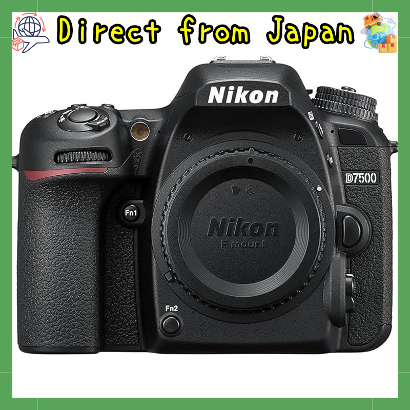 Nikon D7500 Digital DSLR Camera Body - BlackDirect from Japan | Shopee ...