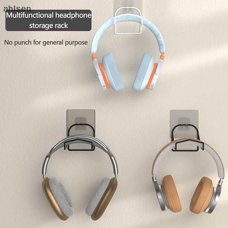 ahlsen Universal Headphone Stand Headphone Hanger Under Desk Wall ...