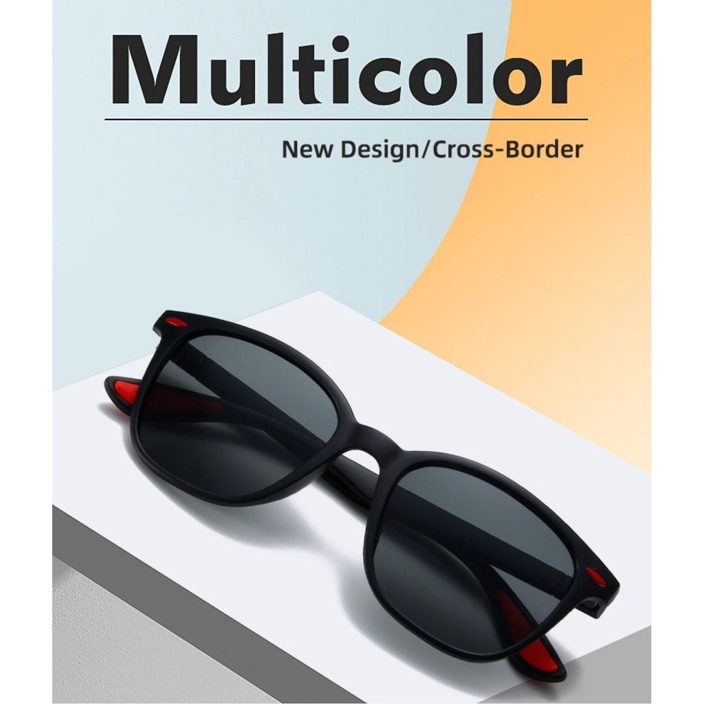 Fashion Sunglasses Driving Ultra-Light Sunglasses Unisex Anti-Ultraviolet | Shopee Philippines