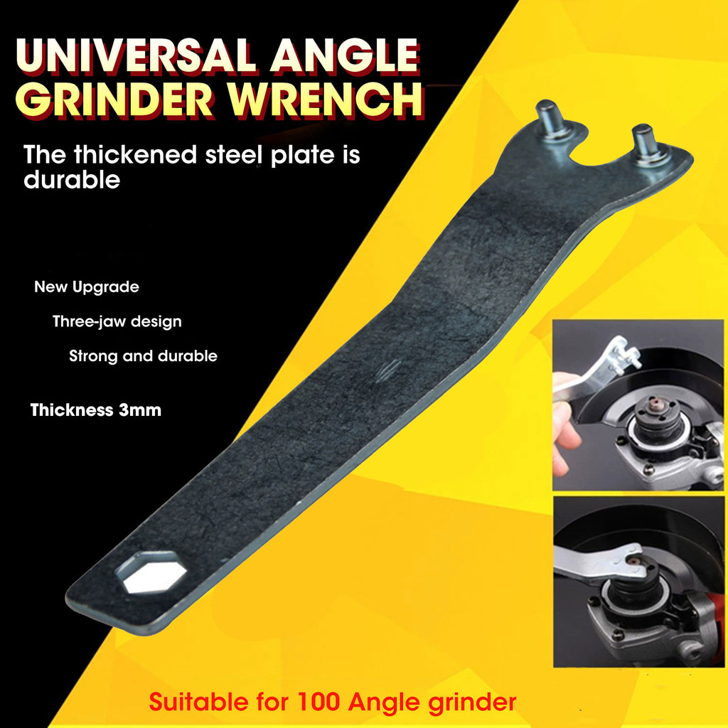 【Local Delivery】 Adjustable Manual Spanner Angle Grinder Universal ...