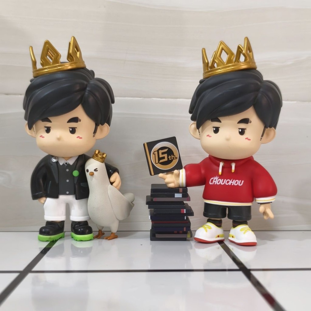 Jay Chou 2022 Zhou Classmates diy Series Limited Edition Figure Figure ...