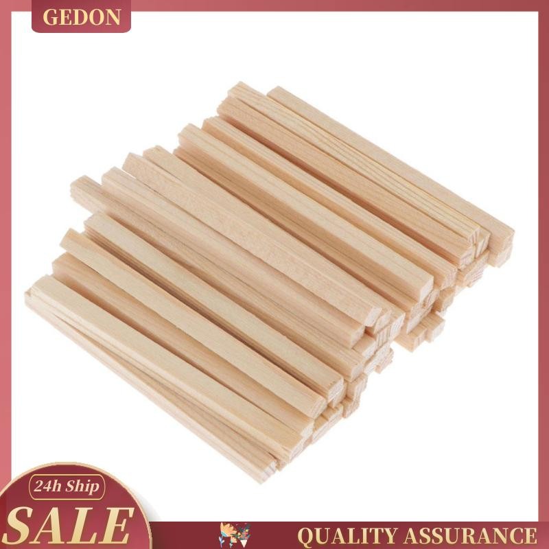 [Gedon] Natural Unfinished Pinewood Rectangle Wooden Sticks Pine Wood ...