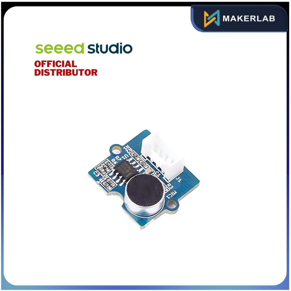 Grove - Sound Sensor Based on LM358 Amplifier - Arduino Compatible | Shopee Philippines