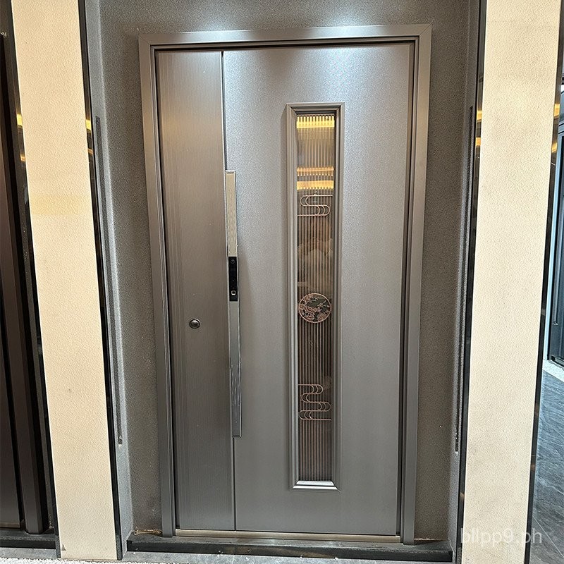 Explosion-proof Door Exquisitely Carved Cast Aluminum Gate Security ...