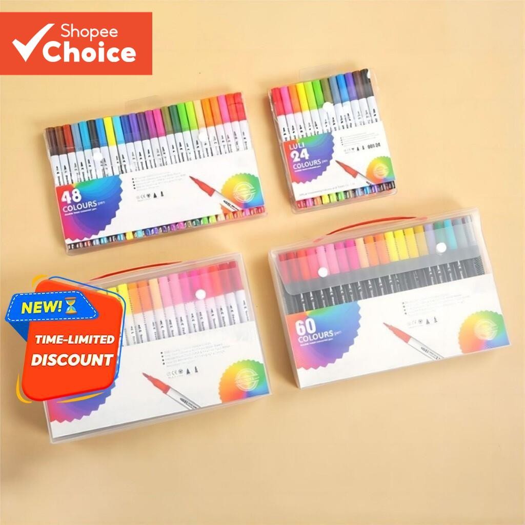 Water Soluble Soft Tipped Graffiti Can Be Washed With Watercolor Pens ...