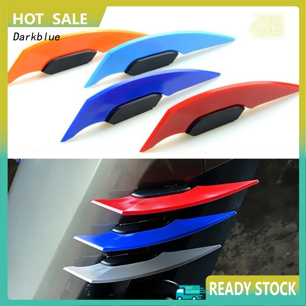 Cool and Stylish Motorcycle Wing Fixed Wing Spoiler for Motorcycle ...