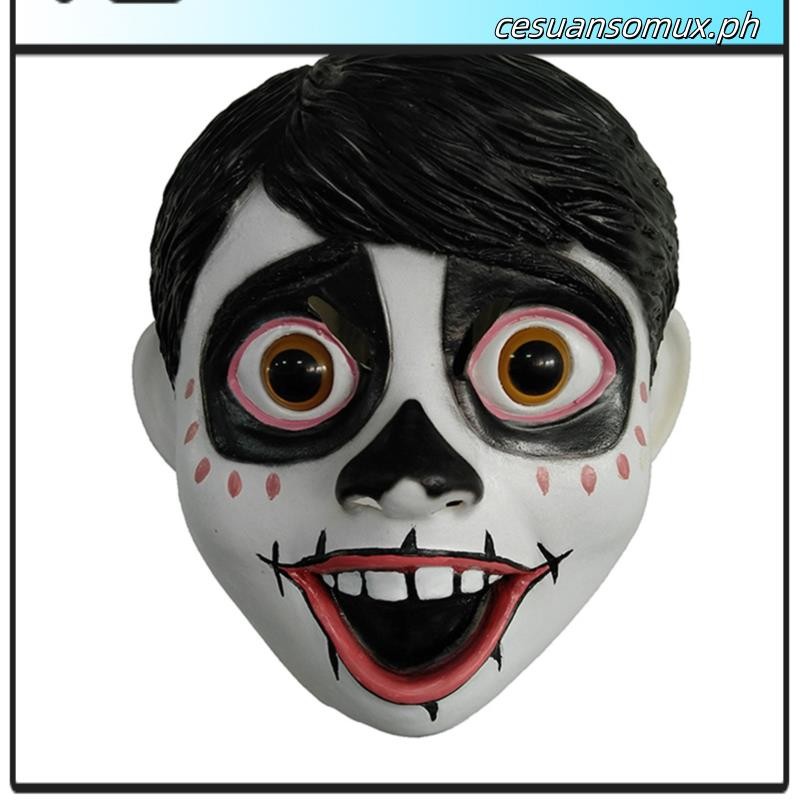 Halloween Mask Costume COCO Miguel Hector Rivera Face Mask Cosplay ...
