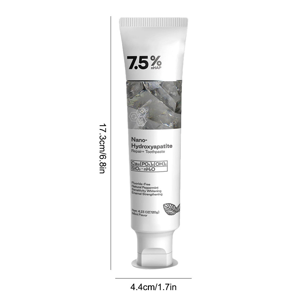 Hydroxyapatite Toothpaste Fluoride-Free Toothpaste Whitening Teeth ...