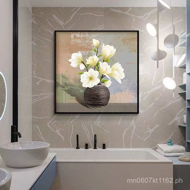 Wall-Mounted Storage Box for Clothes in Bathroom, Waterproof, No ...