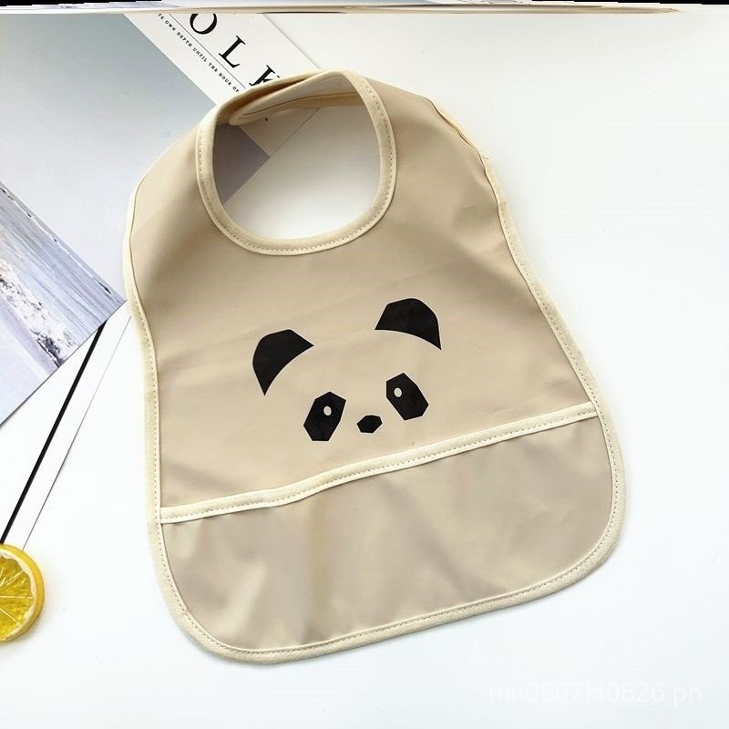 Waterproof Bib for Dirty Clothes, Reversible, Spring and Summer Soft ...