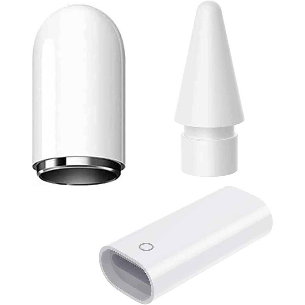 Pencil 1st Gen Charging Adapter and Replacement Tips Set | Shopee ...