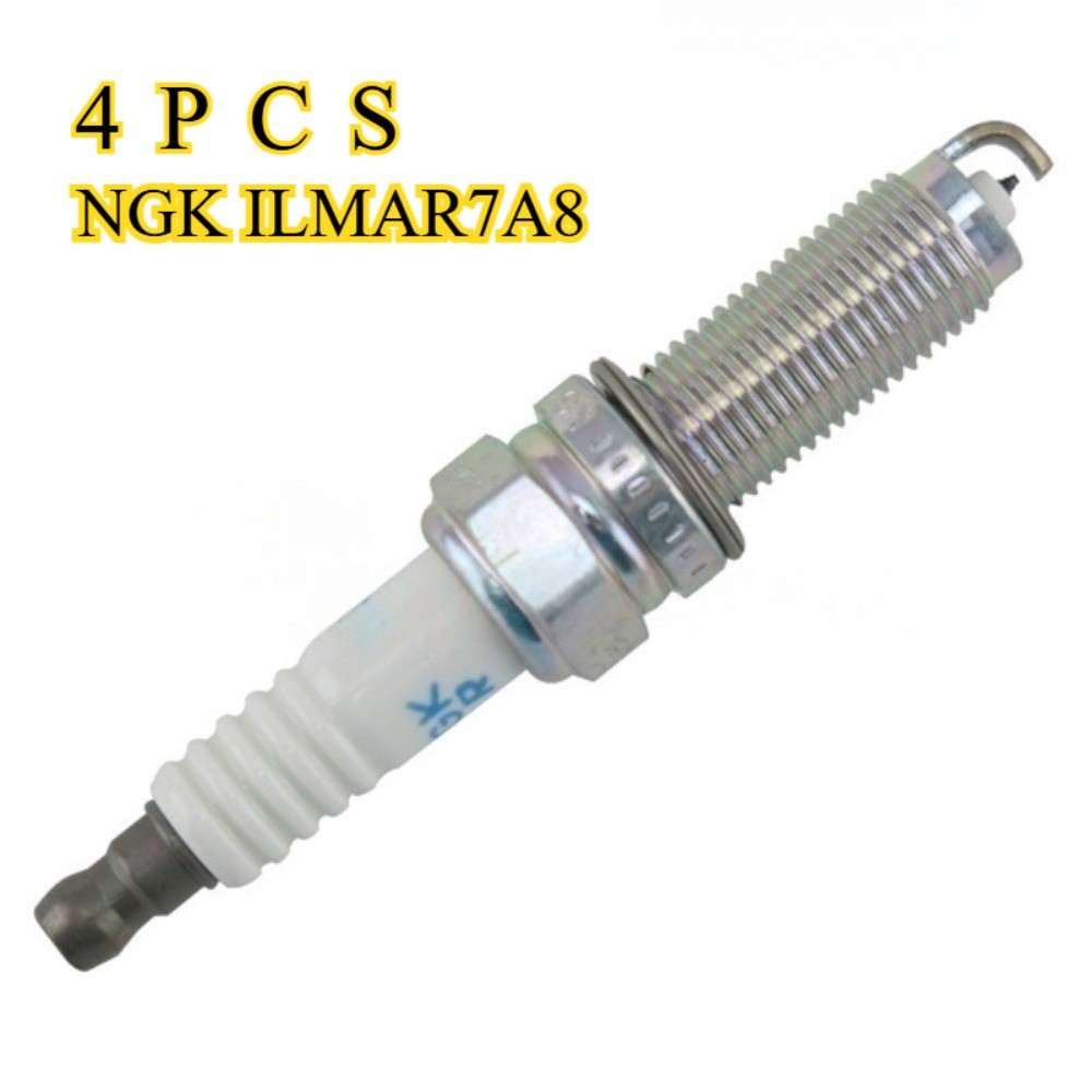NGK ILMAR7A8 4pc Iridium Spark Plug Suzuki Every Wagon DA17 RO6A Mazda ...