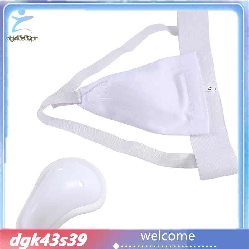 [Pretty] Groin Protector Cup Men Boxing Kickboxing Guard Muay Groin ...