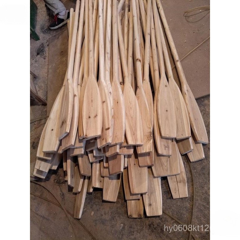 Dry Boat Oars Stage Wooden Boat Game Original Wood Decoration Scenic ...