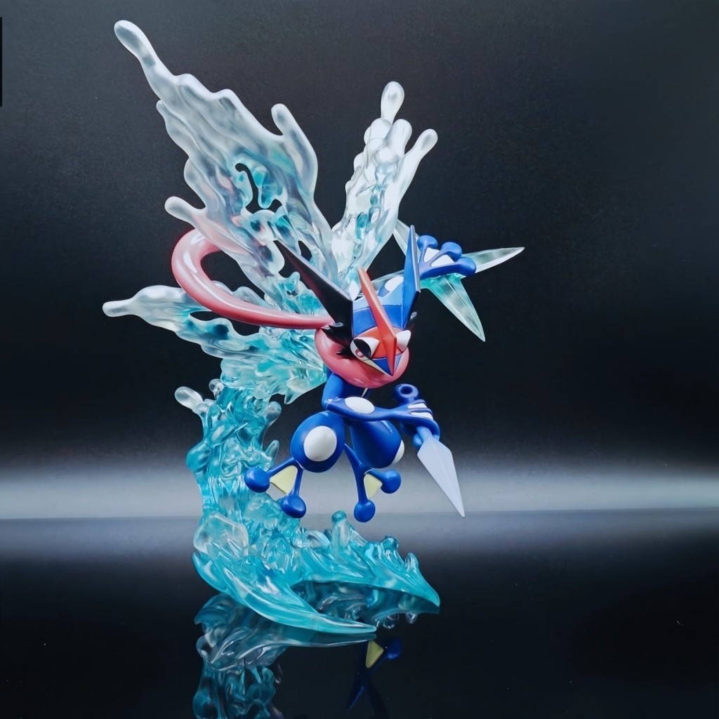 Koga Pokémon Frog Pokémon Evolution Figure Pokémon Pokémon GK Figure ...
