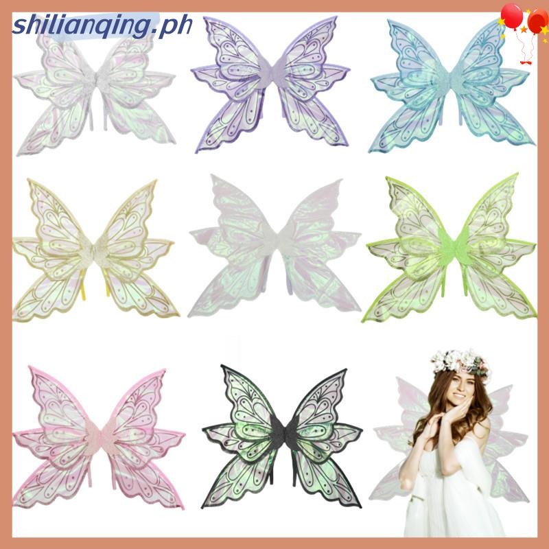 BABY Kids Foldable Wings Kids Princess Fairy Butterfly Wings Costume ...