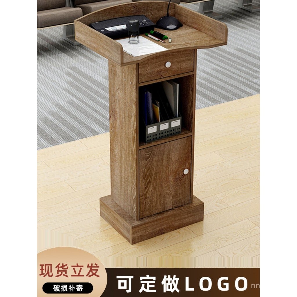 Simple Modern Speech Platform Reception Desk Sales Desk Lecture Desk ...