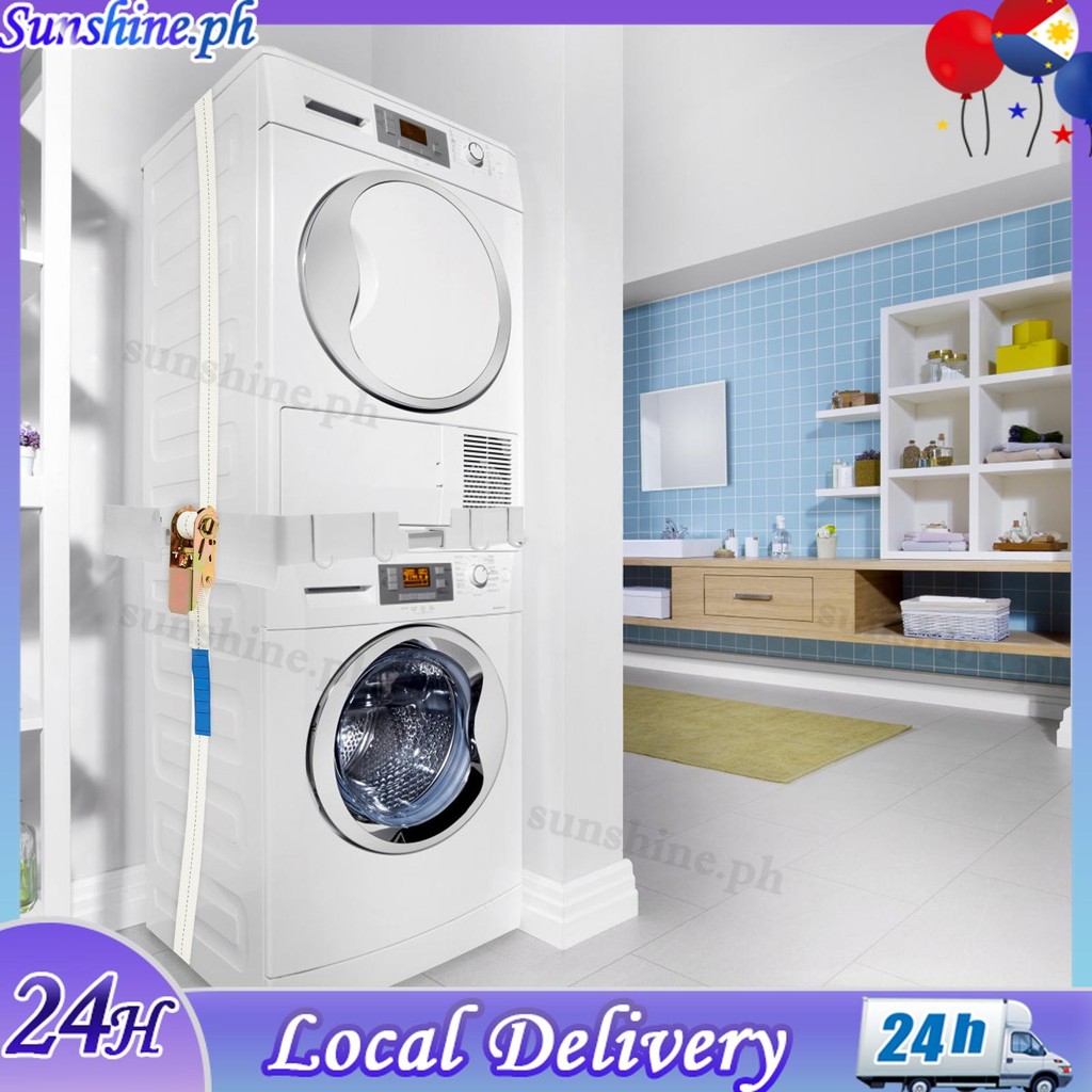 Adjustable Washer Dryer Stacking Kit Space Saving Stacking Kit Washer ...