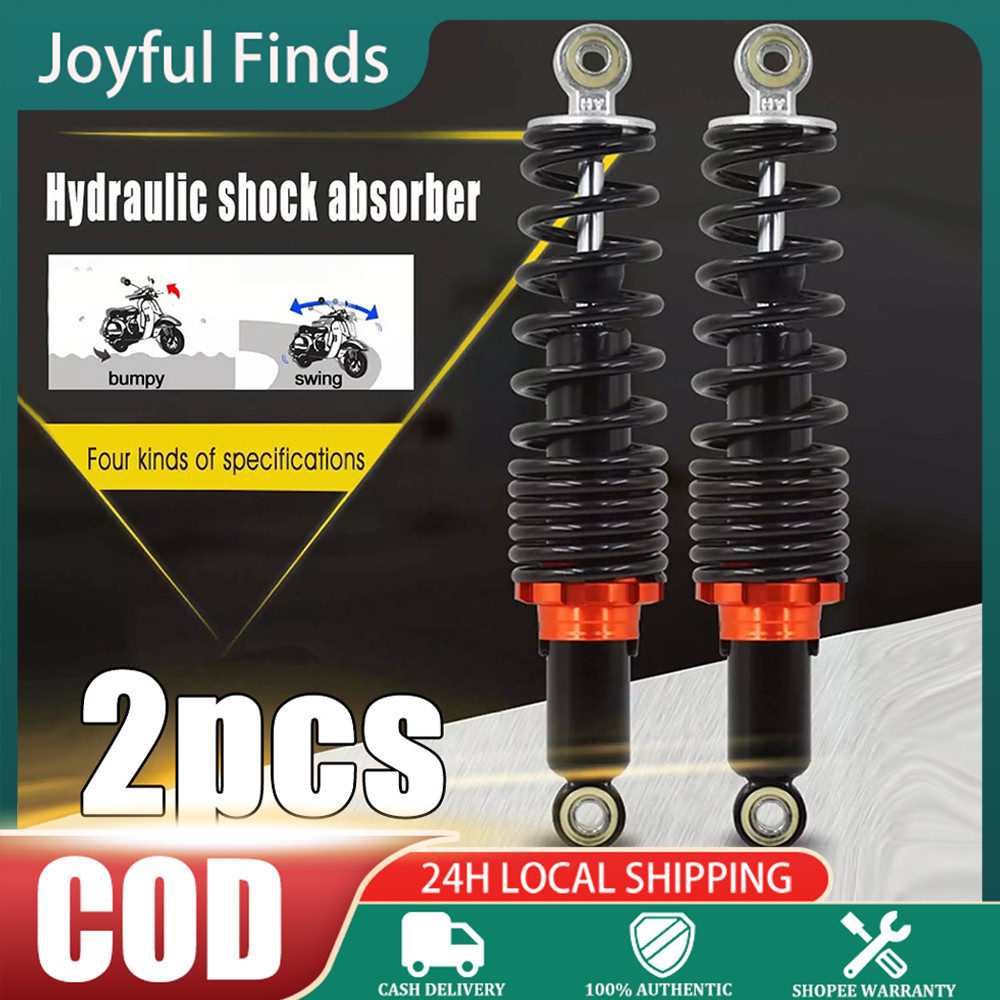 [COD] 2pcs Motorcycle Rear Shock absorber Soft and Hard Suitable for ...