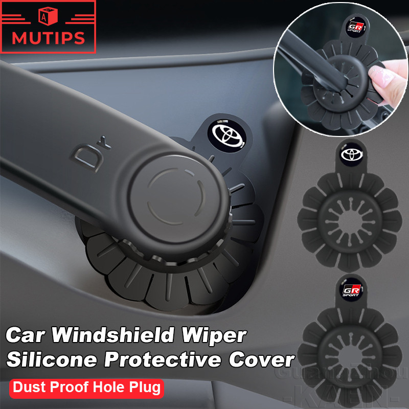 Toyota Car Windshield Wiper Silicone Protector Cover Wiper Arm ...