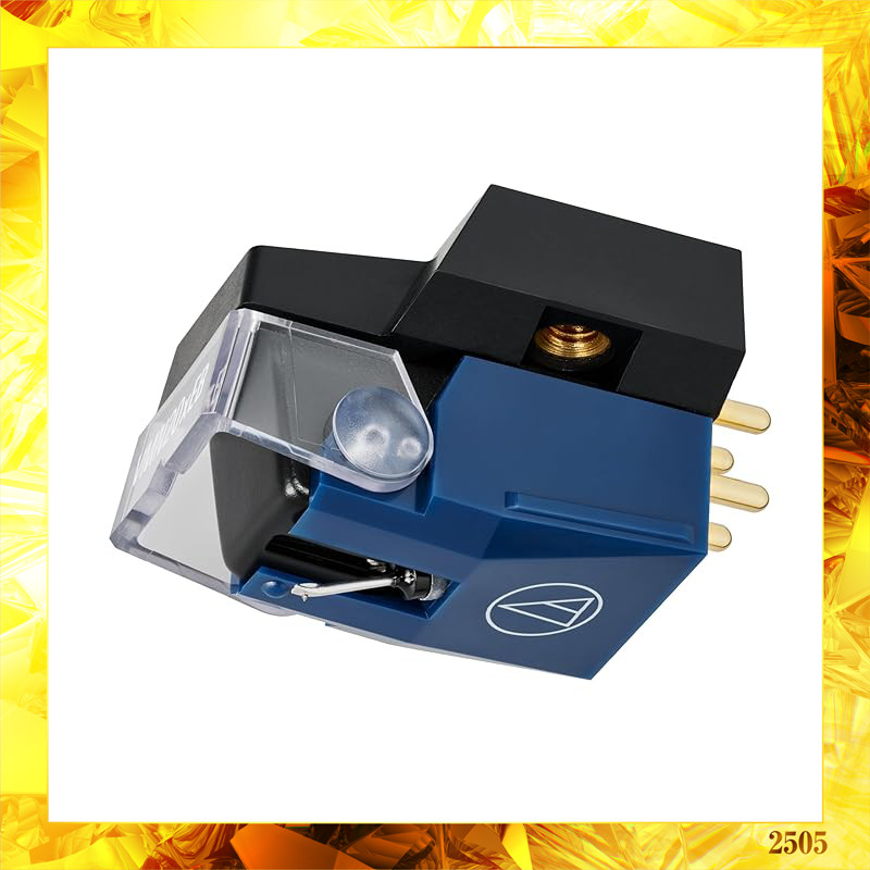 Audio-Technica AT-VM520xEB VM-type stereo cartridge, record needle ...