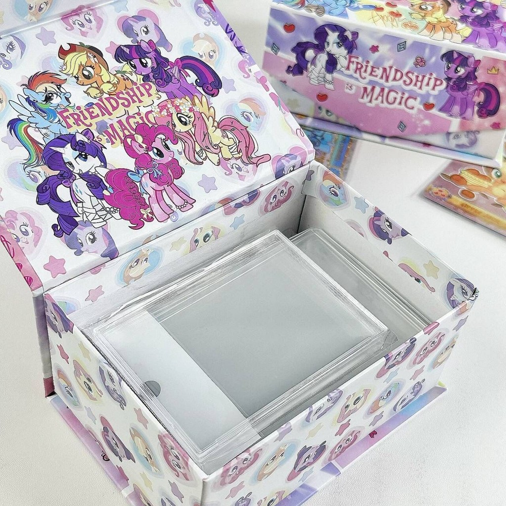 Trendy Good Things Cute Little Polaroid Card Box Small Card Magnetic ...
