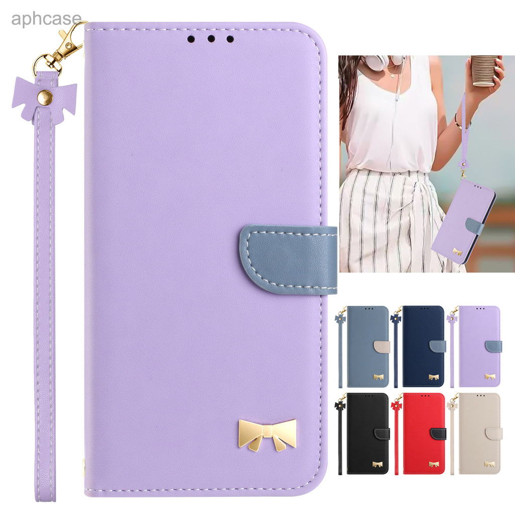 Cute Bowknot Phone Casing For Xiaomi POCO C55 C65 C75 Redmi 14C 14R 13C 12C 11A Note 12 Pro Plus ...