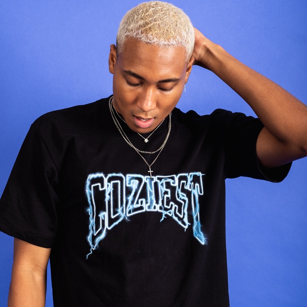 【Fashionable Men's T-shirt】DIVINE.YL High Street Trend Unisex Clothing ...
