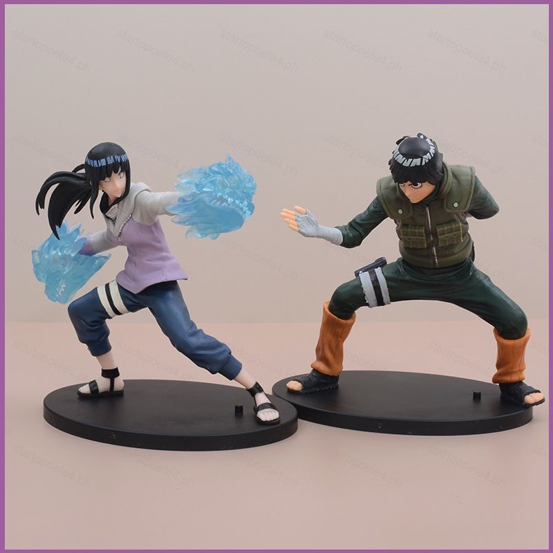 Naruto Action Figure Hyuga Hinata Rock Lee Model Dolls Toys For Kids ...