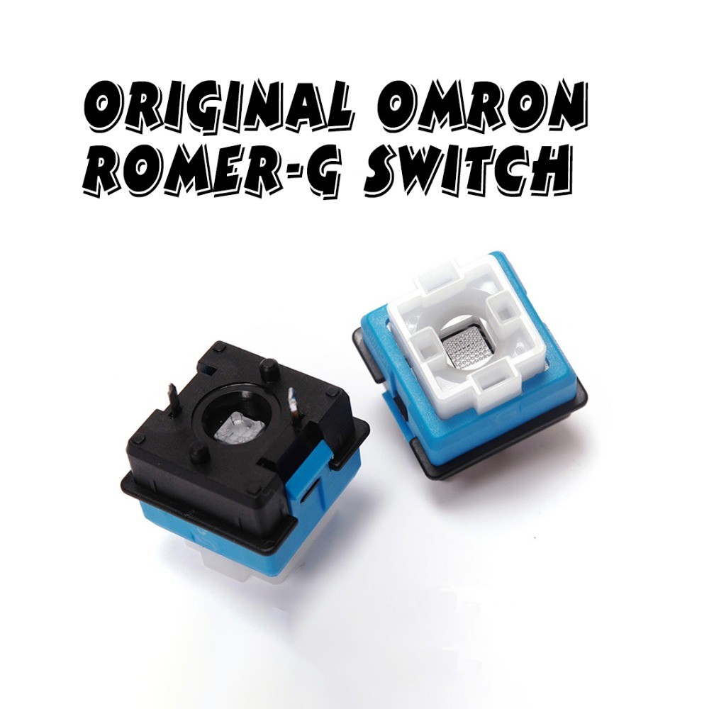 Original Romer-G Switch ormon Axis for Logitech G910 G810 G310 G413 ...