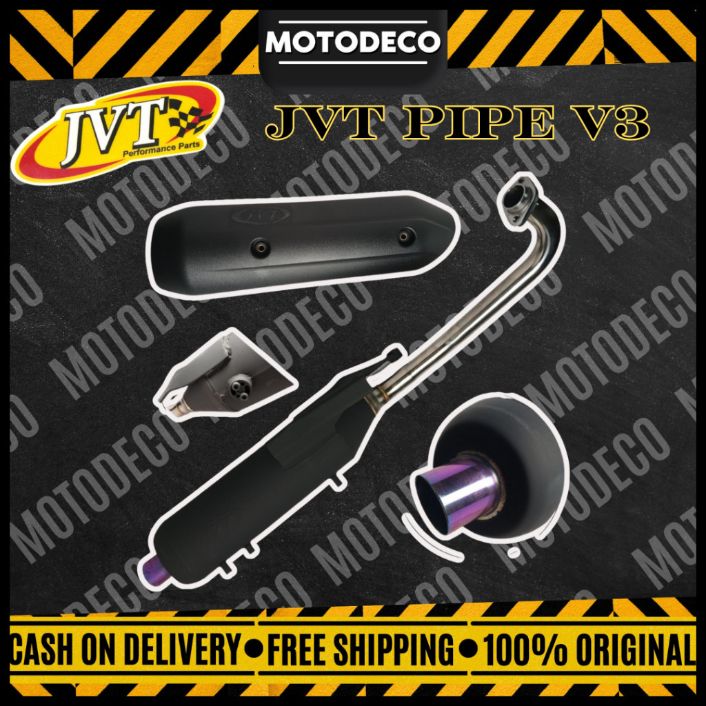 JVT POWER pipe V3 for mio / mio I 125 / mio SOUL I 125 / click V2 ...